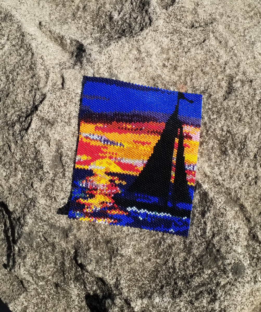 Sunset Sail Tapestry – Bead Harbor